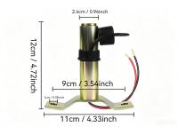 China Tractor Swivel Bolt DIN Pole Beacon Mounting Bracket Corrosion Resistant for sale
