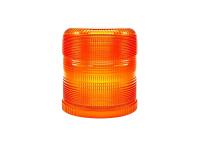 China High Profile Class II LED Warning Light Replacement Lens Amber Color for sale
