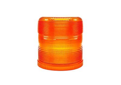China High Profile Class II LED Warning Light Replacement Lens Amber Color for sale