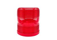China PC LED Warning Beacon Parts Dome Lens Cover Replacement Impact Resistant for sale