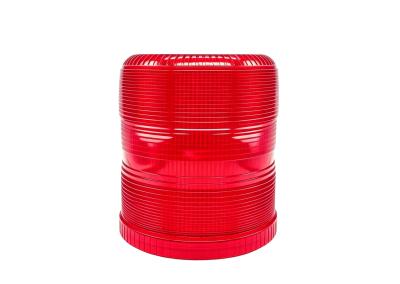 China PC LED Warning Beacon Parts Dome Lens Cover Replacement Impact Resistant for sale