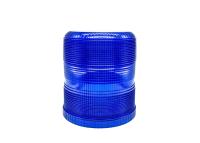 China Vehicle Warning Blue LED Beacon Parts Replacement Lens Cover PC Material for sale