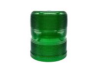 China Polycarbonate Green LED Beacon Lens Cover Replacement for Warning Light for sale