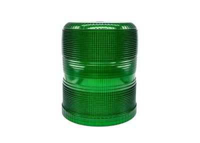 China Polycarbonate Green LED Beacon Lens Cover Replacement for Warning Light for sale