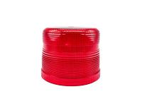 China Red Plastic Replacement Dome Lens Cover for Vehicle LED Strobe Beacon Warning Lamps RD-304 for sale