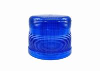 China Blue LED Beacon Replacement Lens Cover for Emergency Warning Lights RD-304 for sale
