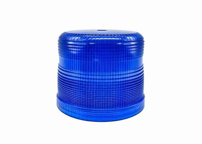 China Blue LED Beacon Replacement Lens Cover for Emergency Warning Lights RD-304 for sale