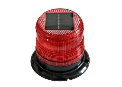 China Wireless Magnetic Solar Beacon Light for Vehicles Construction Site for sale