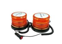 China RD-210 Dual Amber LED Beacon Light Kit For Trucks Heavy Vehicles for sale