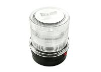 China Portable White LED Warning Beacon Light 4×AA Battery Powered IP65 Waterproof for sale