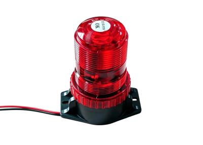 China RD-214 Red LED Warning Beacon DC 10–110V For Forklifts Warehouse Vehicles for sale