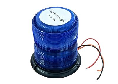 China RD-302-AL Dump Trucks LED Construction Beacon Lights 10-48V Metal Base for sale