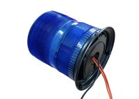 China RD-302-AL Dump Trucks LED Construction Beacon Lights 10-48V Metal Base for sale