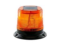 China Automatic Photocell Solar Powered Flashing Light Magnetic Mount Safety for sale