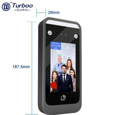 China RS232 RS485 Face Recognition Attendance Machine Linux System Access Control for sale