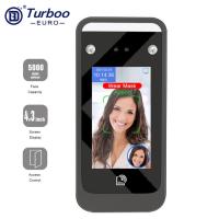 China 4. 3 Inch AI Face Recognition Attendance Machine Multiple Verification Access Time Attendance for sale