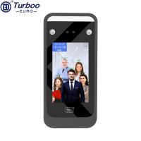 China Colorful Touch Screen Face Recognition Biometric Machine Multi Language Anti Passback for sale
