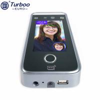 China TCP IP Fingerprint Time Attendance Facial Recognition 4.3 Inch Touch Screen for sale
