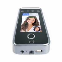 China HD Screen Biometric Face Attendance Machine Long Distance Time Attendance And Access for sale