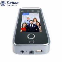 China Access Control Face Recognition Attendance Machine Capacitive Touch Screen Virtual Keyboard for sale