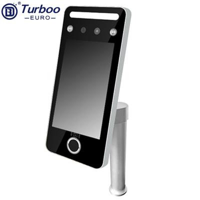China Touch Screen Face Recognition Fingerprint Device 4.3 Inch For Company Access for sale