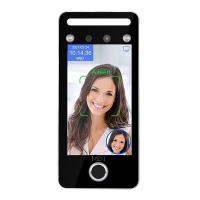 China Touch Screen Face Recognition Fingerprint Device 4.3 Inch For Company Access for sale
