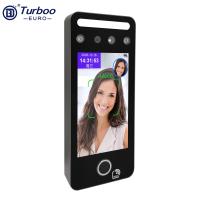 China Multi Language Face Recognition Time Attendance Device 5 Inch Touch Screen Time Lock for sale