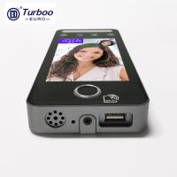 China Multi Language Face Recognition Time Attendance Device 5 Inch Touch Screen Time Lock for sale