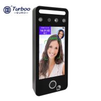 China Infrared Camera Face Recognition Attendance Machine PC / Cloud Base Management for sale