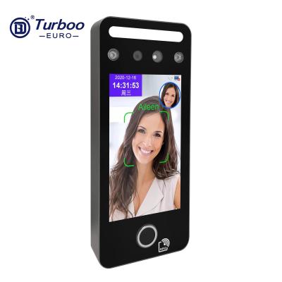 China Infrared Camera Face Recognition Attendance Machine PC / Cloud Base Management for sale