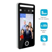 China USB Face Fingerprint Attendance Machine Door Opener Time Recording for sale
