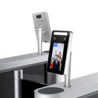 China Outdoor Dynamic Facial Recognition Device Dustproof DC12V 2A For Access And Attendance for sale