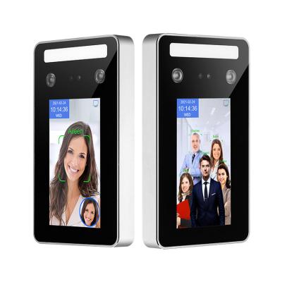 China Outdoor Dynamic Facial Recognition Device Dustproof DC12V 2A For Access And Attendance for sale