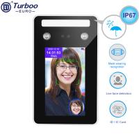China 5 Inch Visitor Access Face Terminal 1.2G Dual Core Machine Time Recording for sale