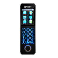 China Students Fingerprint Time Card Machine Smart Digital Wireless Access Control 12VDC for sale