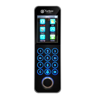 China Students Fingerprint Time Card Machine Smart Digital Wireless Access Control 12VDC for sale