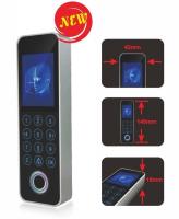 China IP65 Face Recognition Biometric System Fingerprint Smart Card Access Control Turnstile Gate for sale