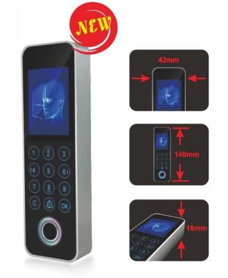 China IP65 Face Recognition Biometric System Fingerprint Smart Card Access Control Turnstile Gate for sale
