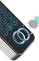 China Anti Duplicate Face Fingerprint Attendance Machine PIN Code Linux System for sale