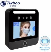 China Metal 3D Face Recognition Door Lock Fingerprint Smart Password RFID Access Control for sale