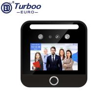 China Time Attendance Face Recognition Biometric System Wide Dynamic Range 200W Camera for sale