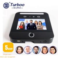 China Web Based Cloud Biometric Face Recognition Devices Waterproof IP65 Face Attendance Machine for sale