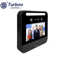 China Web Based Cloud Biometric Face Recognition Devices Waterproof IP65 Face Attendance Machine for sale