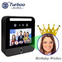 China Web Based Cloud Biometric Face Recognition Devices Waterproof IP65 Face Attendance Machine for sale