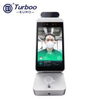 China DC 12V Breath Alcohol Detection Terminal Temperature Taking Face Recognition Management for sale