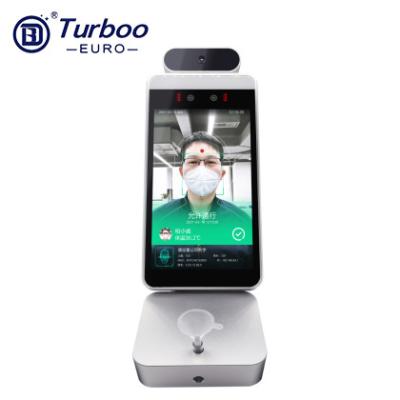 China DC 12V Breath Alcohol Detection Terminal Temperature Taking Face Recognition Management for sale