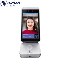 China DC 12V Breath Alcohol Detection Terminal Temperature Taking Face Recognition Management for sale