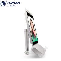 China Japanese Language AI Face Recognition Biometric System Alcohol Detection Temperature Taking for sale