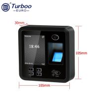 China 3.0 Inch TFT Screen Time Recording Finger Print Device Office Attendance Fee Software for sale