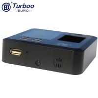 China 3.0 Inch TFT Screen Time Recording Finger Print Device Office Attendance Fee Software for sale